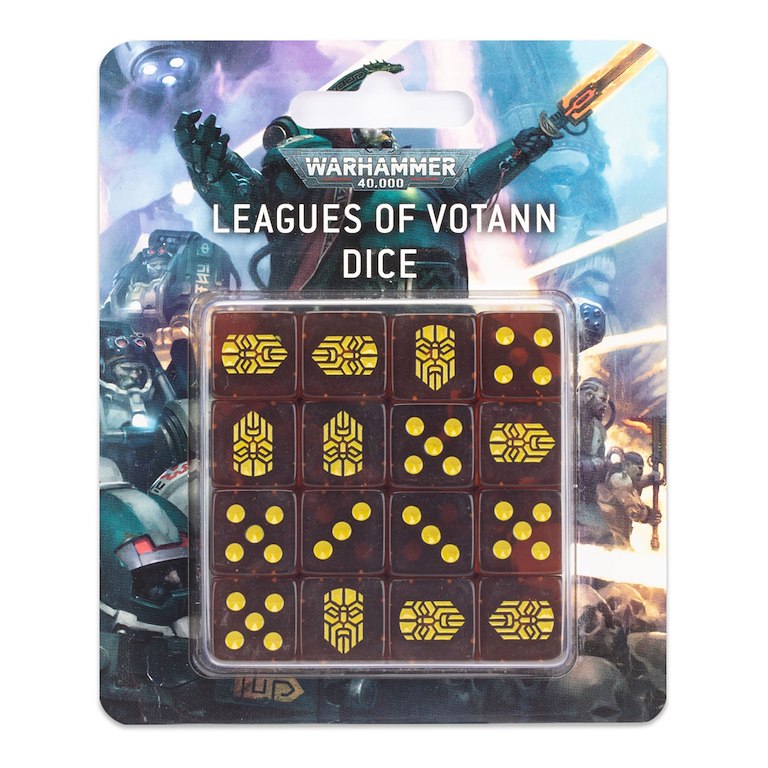 Warhammer 40000: Leagues of Votann Dice