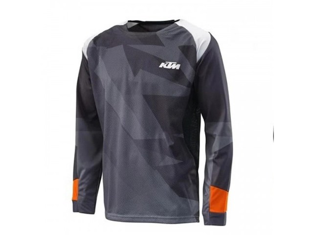KTM Motocross biciklisticki dres, XL, sivi
