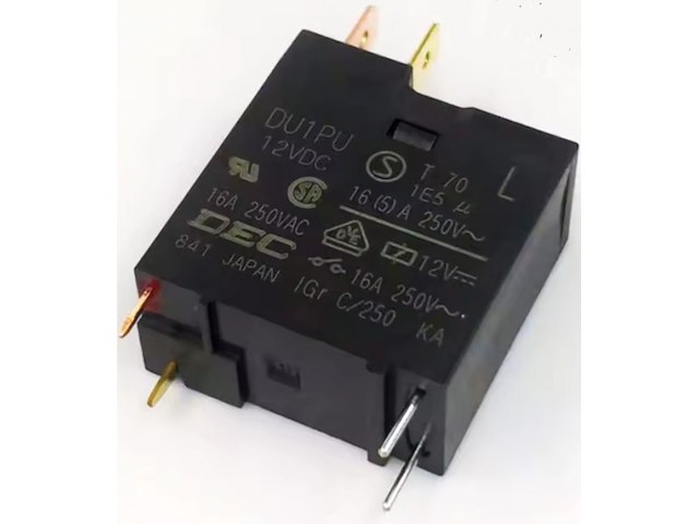Rele DEC DU1PU