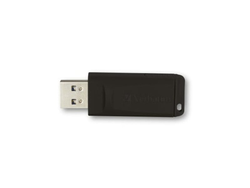 VERBATIM SLIDER USB FLASH 128GB (49328)
