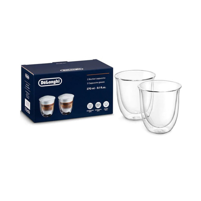 DELONGHI SET ČAŠA ZA CAPPUCCINO DLSC311