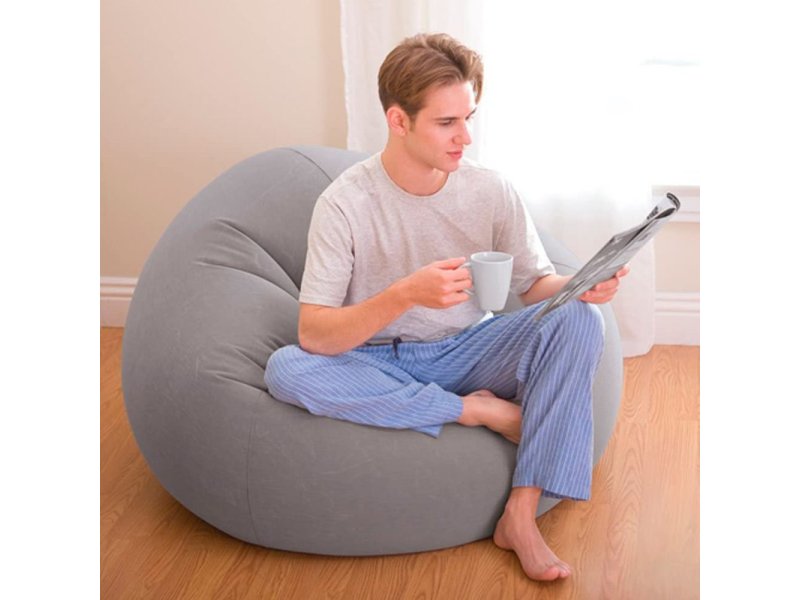 INTEX FOTELJA NA NADUVAVANJE BEANLES 1.07X1.04X0.69M