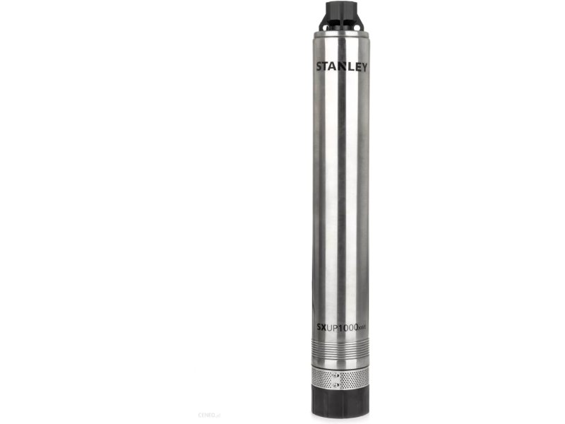 STANLEY SXUP1000XWE DUBINSKA POTOPNA PUMPA ZA BUNARE, 1000W, MAX 55M, INOX