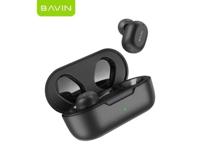 BAVIN BT SLUŠALICE EARPHONES – BAVIN 98 CRNA