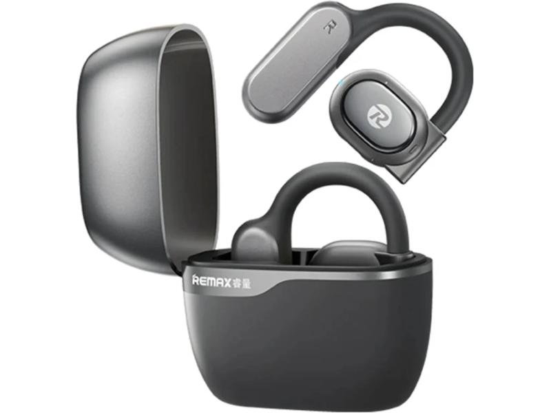 REMAX P1 AIR CONDUCTION EARBUDS OPENBUDS BLACK