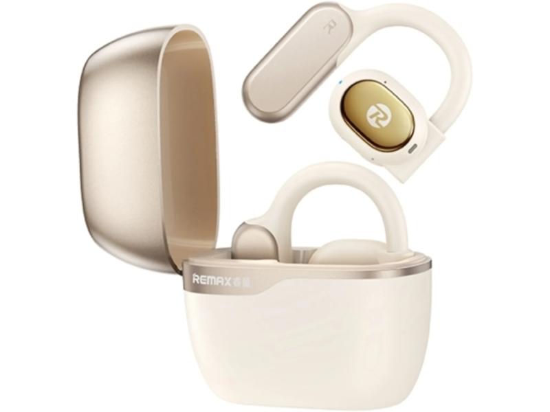 REMAX P1 AIR CONDUCTION EARBUDS OPENBUDS WHITE