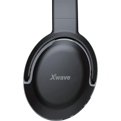 XWAVE BLUETOOTH SLUŠALICE STEREO SA MIKROFONOM TWS600 /V5.3/FM/AUX/MICROSD CRNE