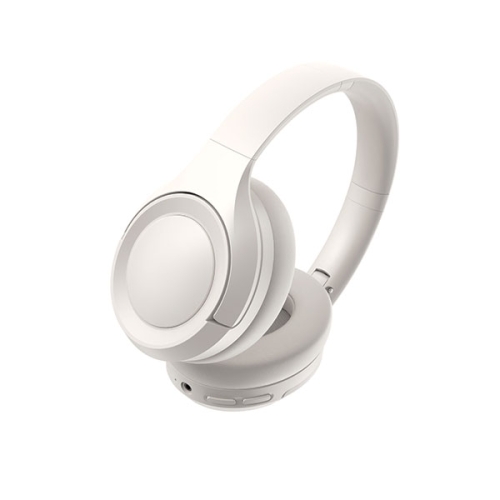 XWAVE BLUETOOTH SLUŠALICE ANC STEREO SA MIKROFONOM L50 /V5.3/AUX/BELE