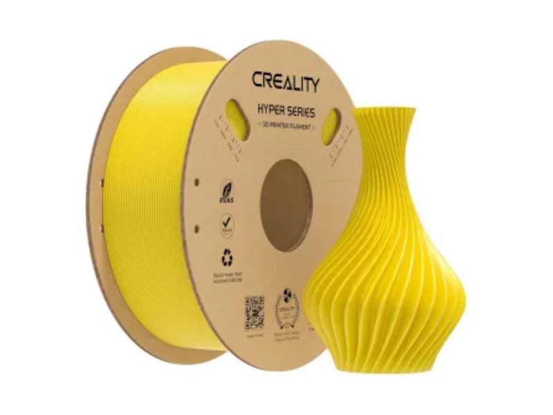 CREALITY HYPER PLA YELLOW 1KG