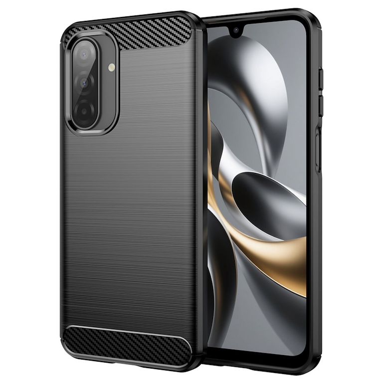 Zastitna maska (futrola) Defender Safeguard - Samsung A175 Galaxy A17 crna