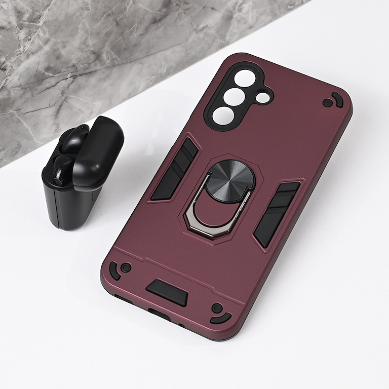 Zastitna maska (futrola) Hard Ring - Samsung A175 Galaxy A17 bordo