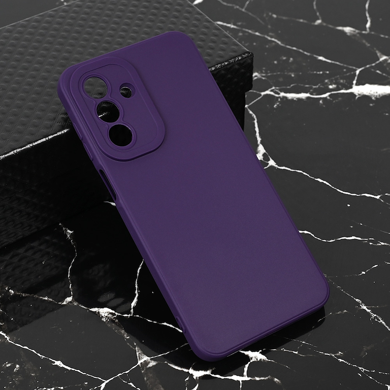 Zastitna maska (futrola) Teracell Giulietta - Samsung A175 Galaxy A17 mat tamno ljubicasta