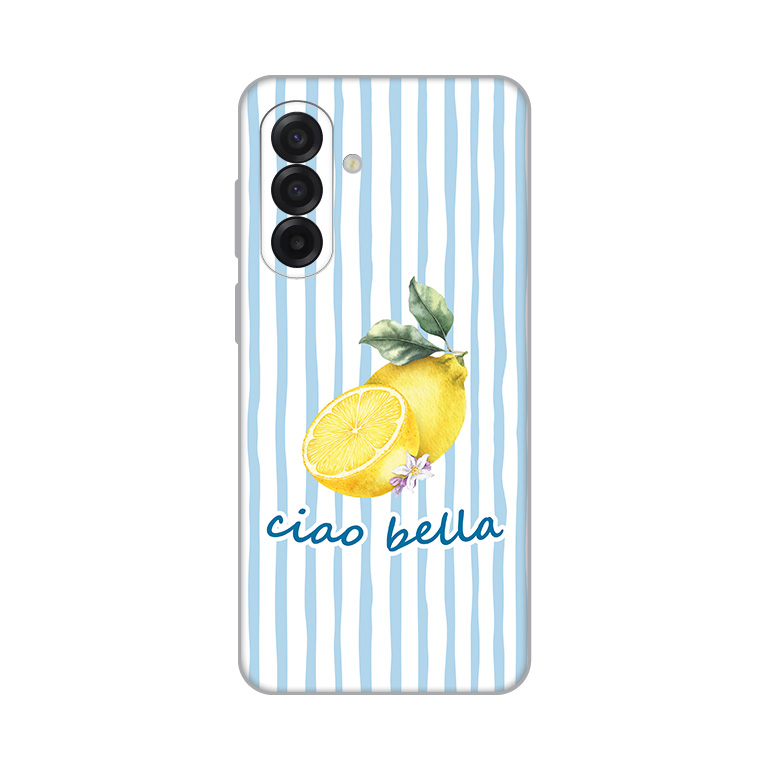 Zastitna ultra tanka (skin) maska / futrola PRINT - Samsung A175 Galaxy A17 Ciao Bella