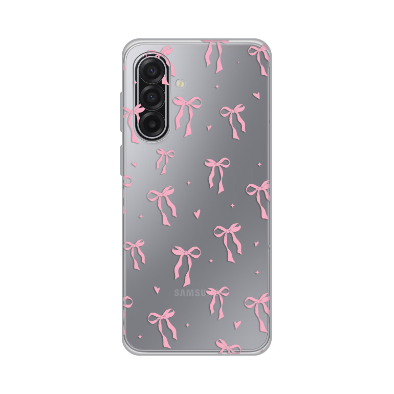 Zastitna ultra tanka (skin) maska / futrola PRINT - Samsung A175 Galaxy A17 Cute Bow
