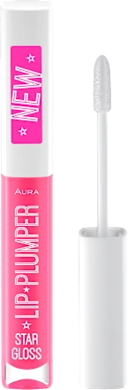AURA
STAR GLOSS PLUMPER sjaj za usne- 15 Doll Drip, 1 kom