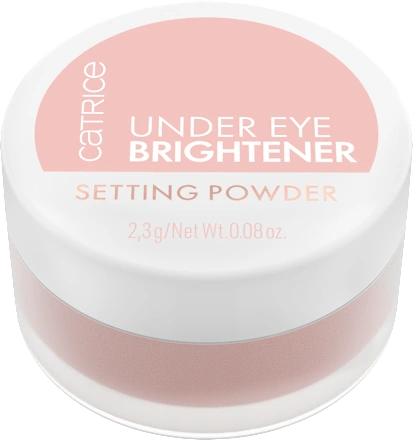 CATRICE
UNDER EYE BRIGHTENER puder za setovanje- 010 Light Rose, 2,3 g