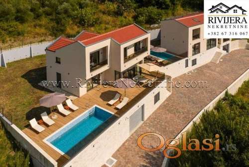 Na prodaju luksuzna vila Seljanovo Tivat