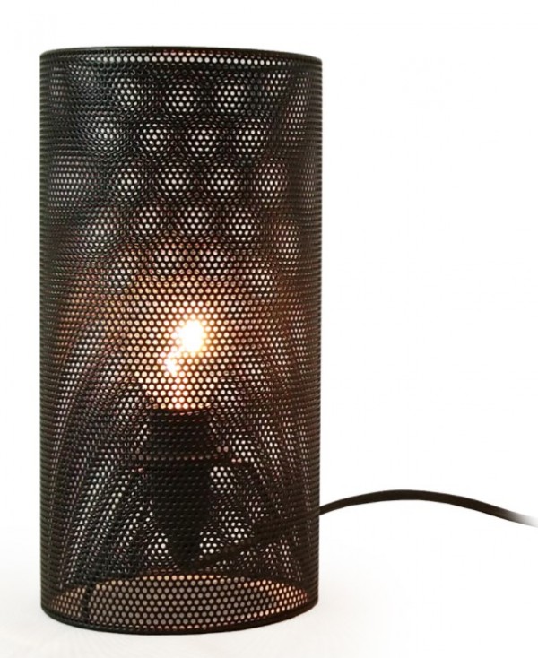 LAMPA PLATINET PTL2524B E14 CRNA 25W