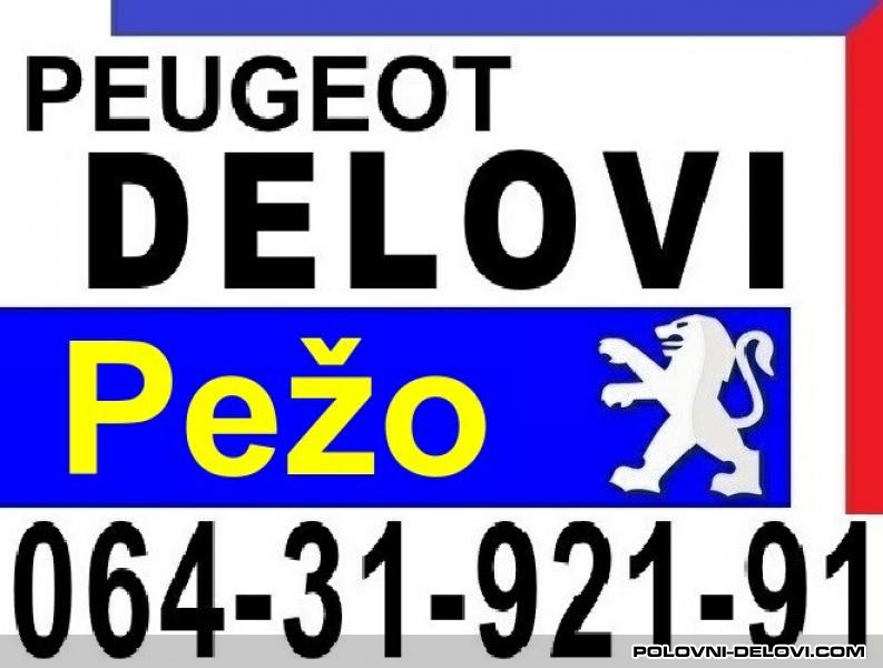 Pezo 1007 Delovi