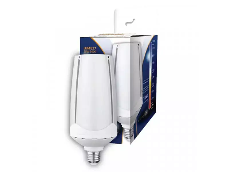 LUMAX SIJALICA LED LUME27-55W 3000K 4400 LM