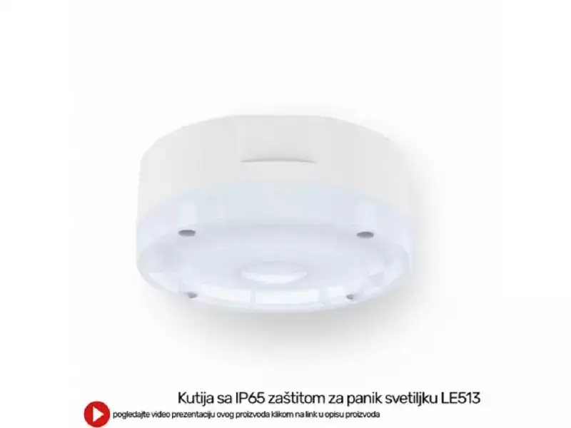 BBLINK PLASTIČNI RAM IP65 ZA PANIK SVETILJKU LE513