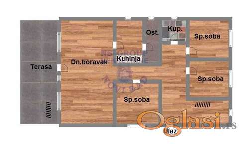 Kuća 202m2 Begeč