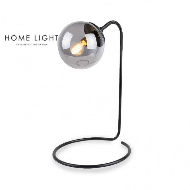 ROYMO 19040 STONA LAMPA 1*E27 CRNA