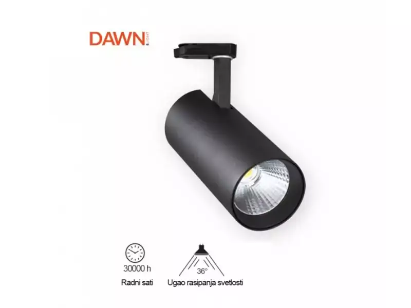 DAWN LED REFLEKTOR ŠINSKI JM-4069 20W 4000K TROFAZNI