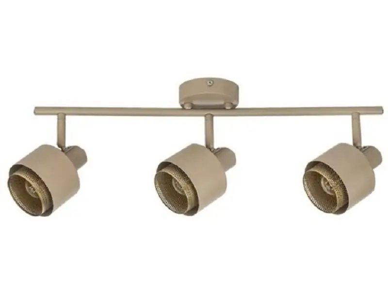 RABALUX SPOT SVETLO FEDORA 3X40W BRAON 3549