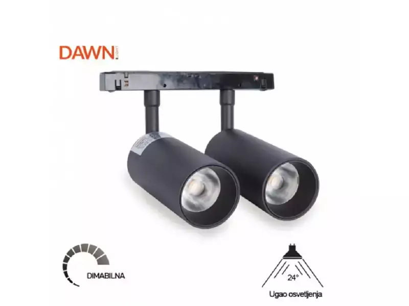 DAWN MAGNETIC REFLEKTOR LED08-20(10*2)3000K