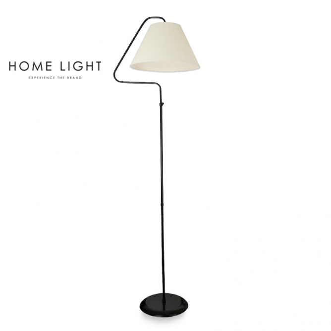 LAMBADER 12046 PODNA LAMPA 1*E27 CRNA