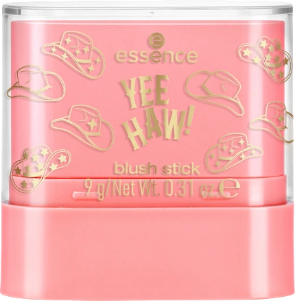 essence
YEE HAW! Blush Stift 01 Howdy Y'all! Wild Heart, Country Soul Rumenilo u stiku, 1 kom