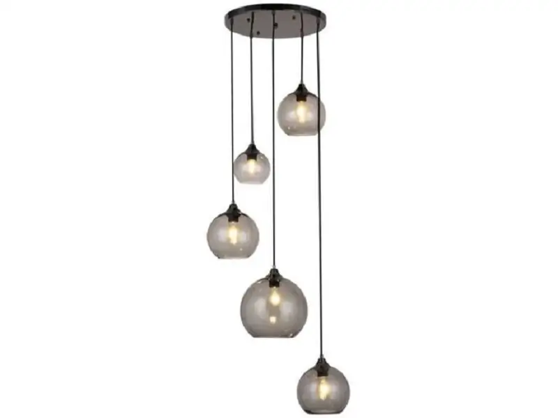 RABALUX VISILICA TANESHA CRNA 6440