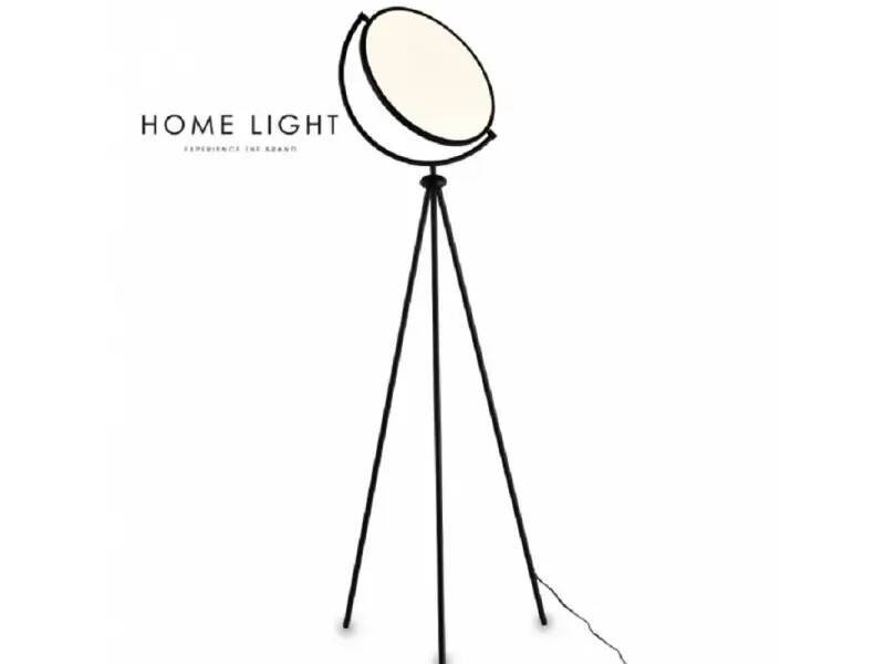 LUNA 254 PODNA LAMPA 20W 3000K CRNA DIMABILNA