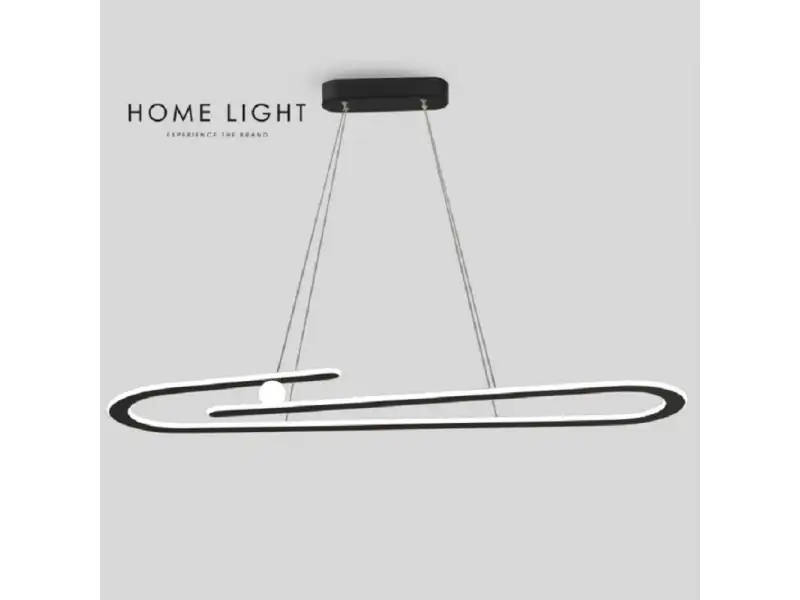LUNA 265 LUSTER 60W 3000K CRNA