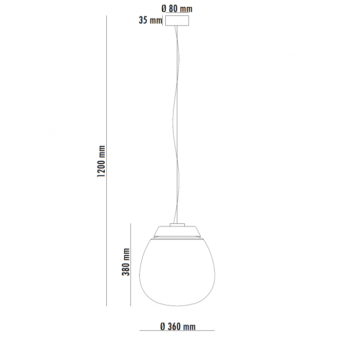 MONARI 17 VISILICA 3W 3000K