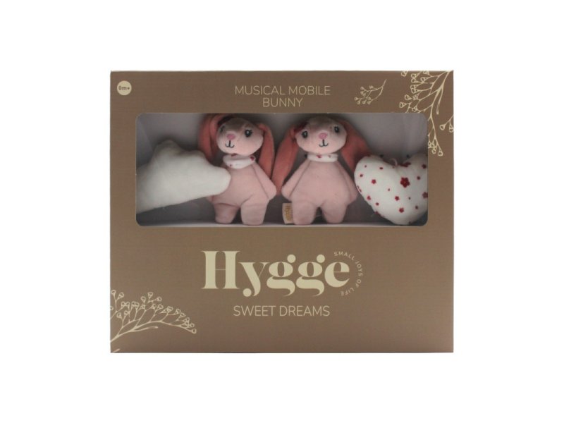 DEXY CO HYGGE SWEET DREAMS MUZIČKA VRTEŠKA BUNNY