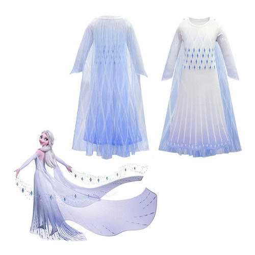 Haljina Elza FROZEN za decu od 8-10 god