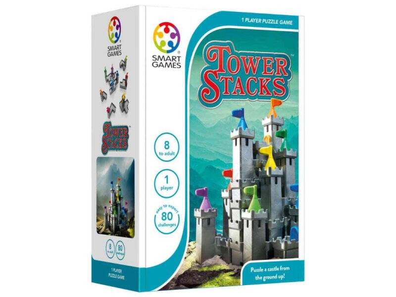 DEXY CO SMART GAMES TOWER STACK