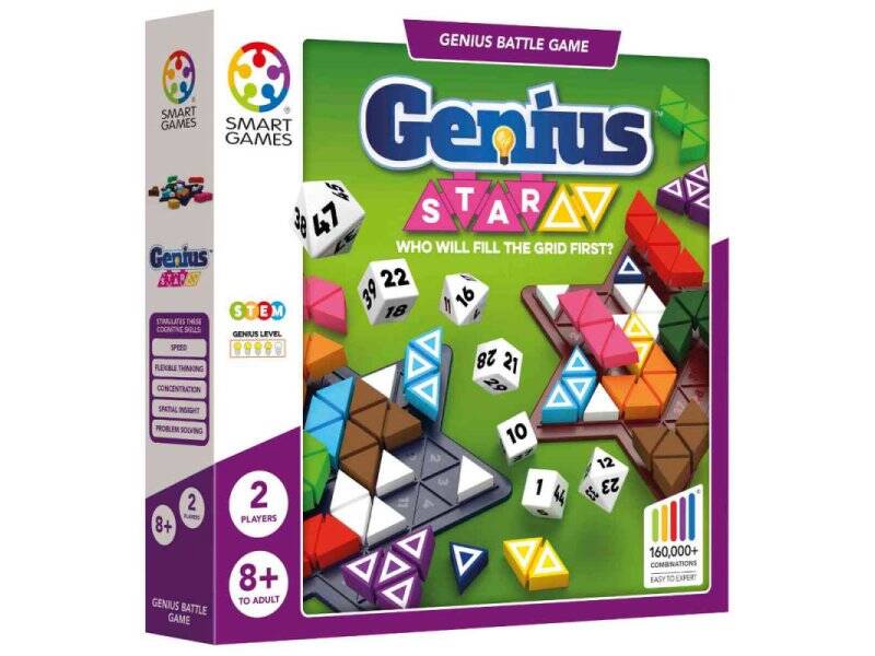 DEXY CO SMART GAMES GINIUS STAR