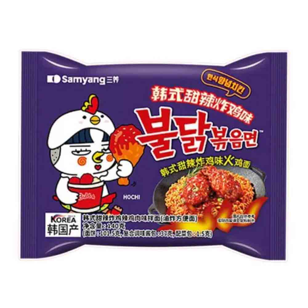 Buldak ramen supe (Koreja)
