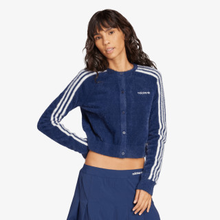 adidas DŽEMPER FLUFFY CARDIGAN