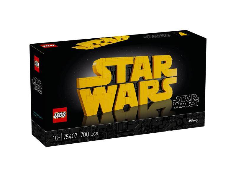 LEGO 75407 STAR WARS™ LOGO OD KOCKICA