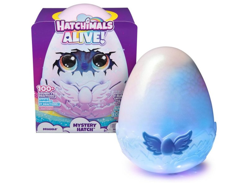 DEXY CO HATCHIMALS PUFFICORN INTERAKTIVNI LJUBIMAC JAJE SET