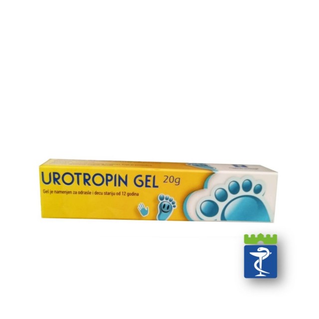 UROTROPIN GEL 20G