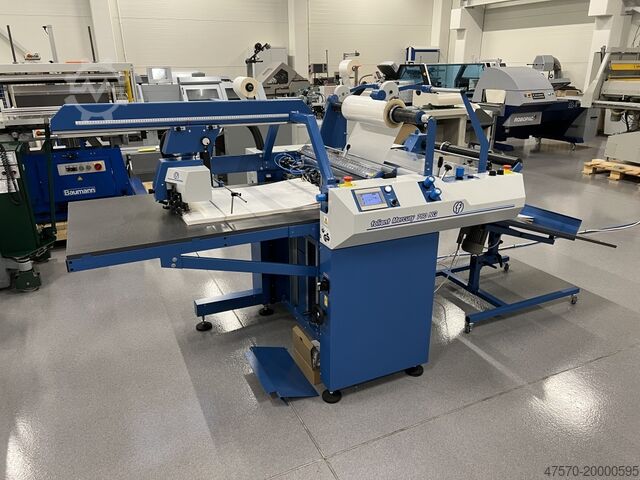 Mašina za laminiranje
Foliant Mercury 760 NG Laminating Machine
