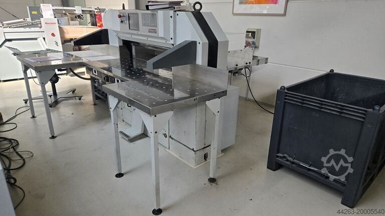 Schneider Senator 115H CT | 2006
Schneider Senator 115