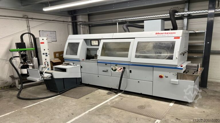 Rezervisanje
Horizon Book Binder BQ-470