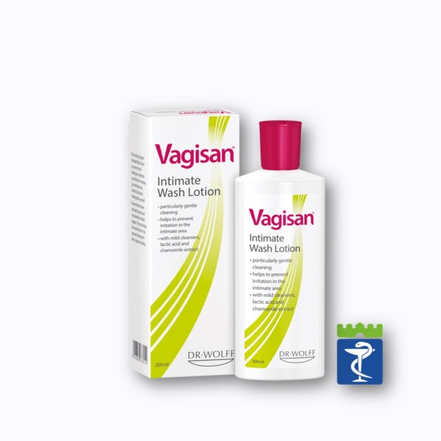 VAGISAN INTIMATE WASH LOTION 200ML