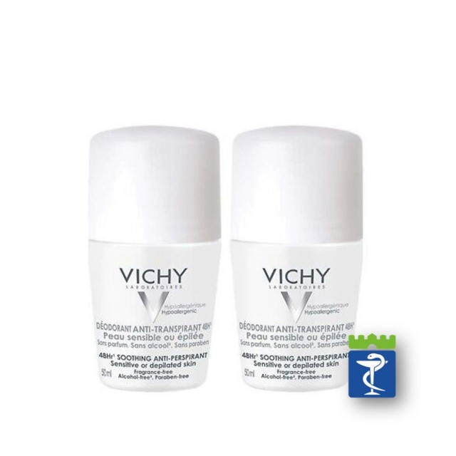 VICHY DEO DUO SENSITIV 48H 4728